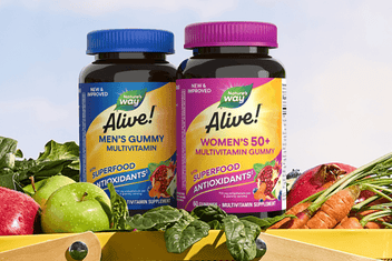 Alive!® Vitamins & Minerals – Nature's Way®