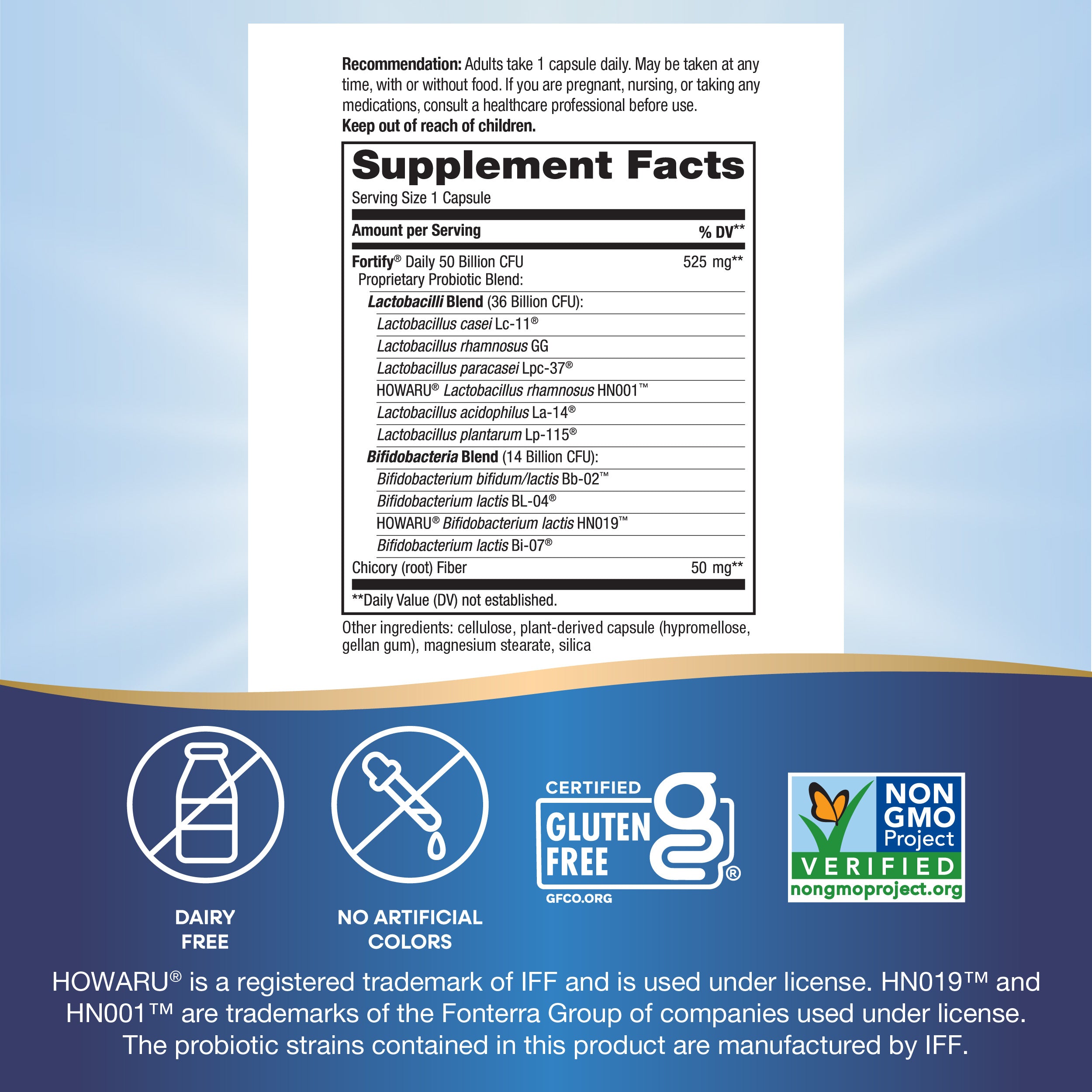 Fortify® Adult Extra-Strength† Probiotic | Nature's Way®