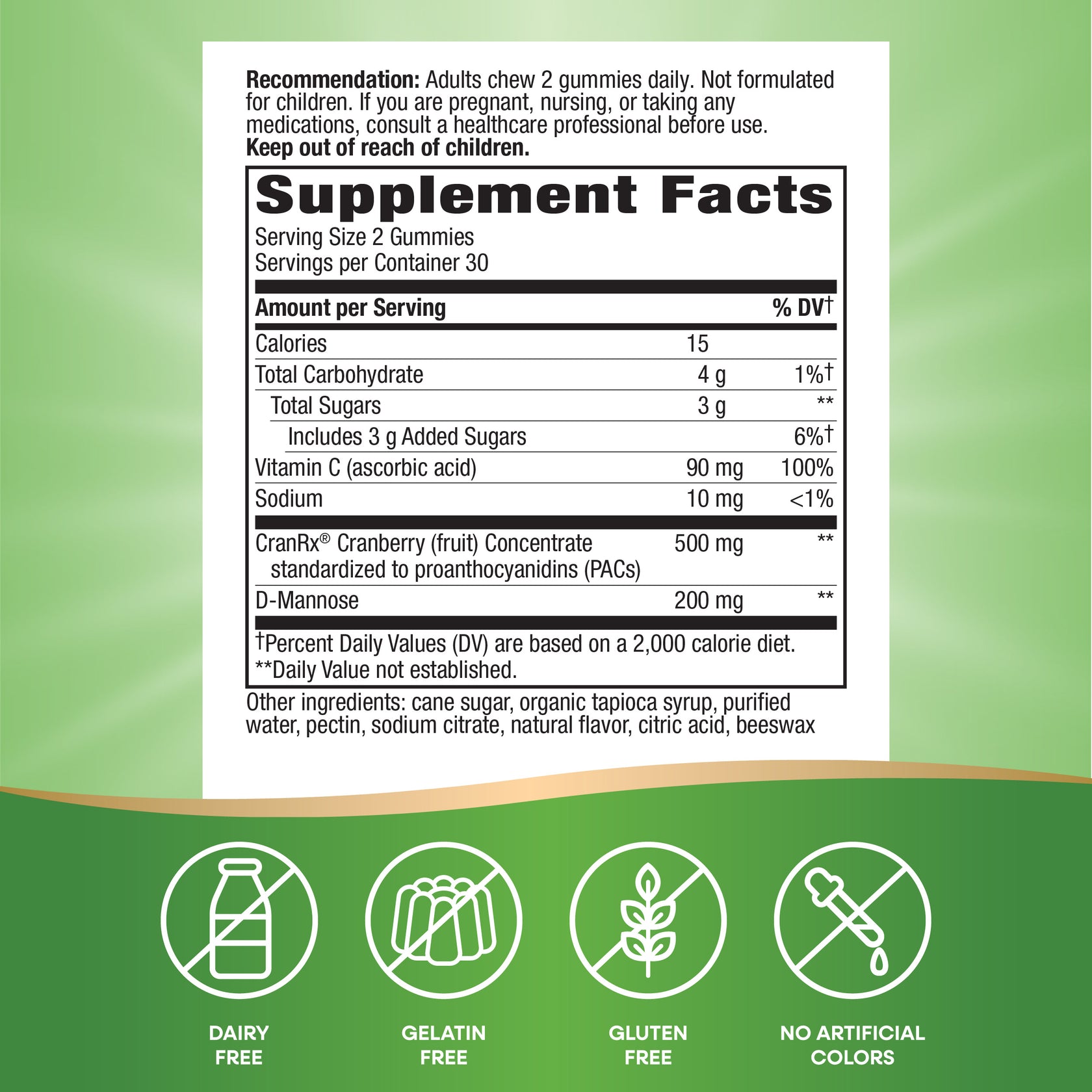 CranRx® Gummies | Nature's Way®