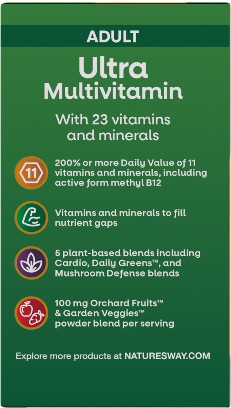 Alive!® Adult Ultra Multivitamin | Nature's Way®