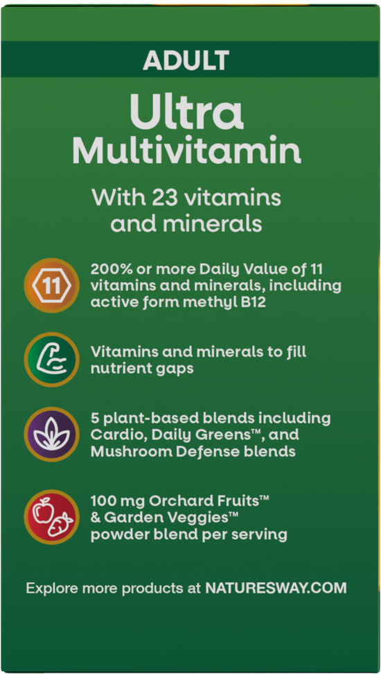 Alive!® Adult Ultra Multivitamin | Nature's Way®