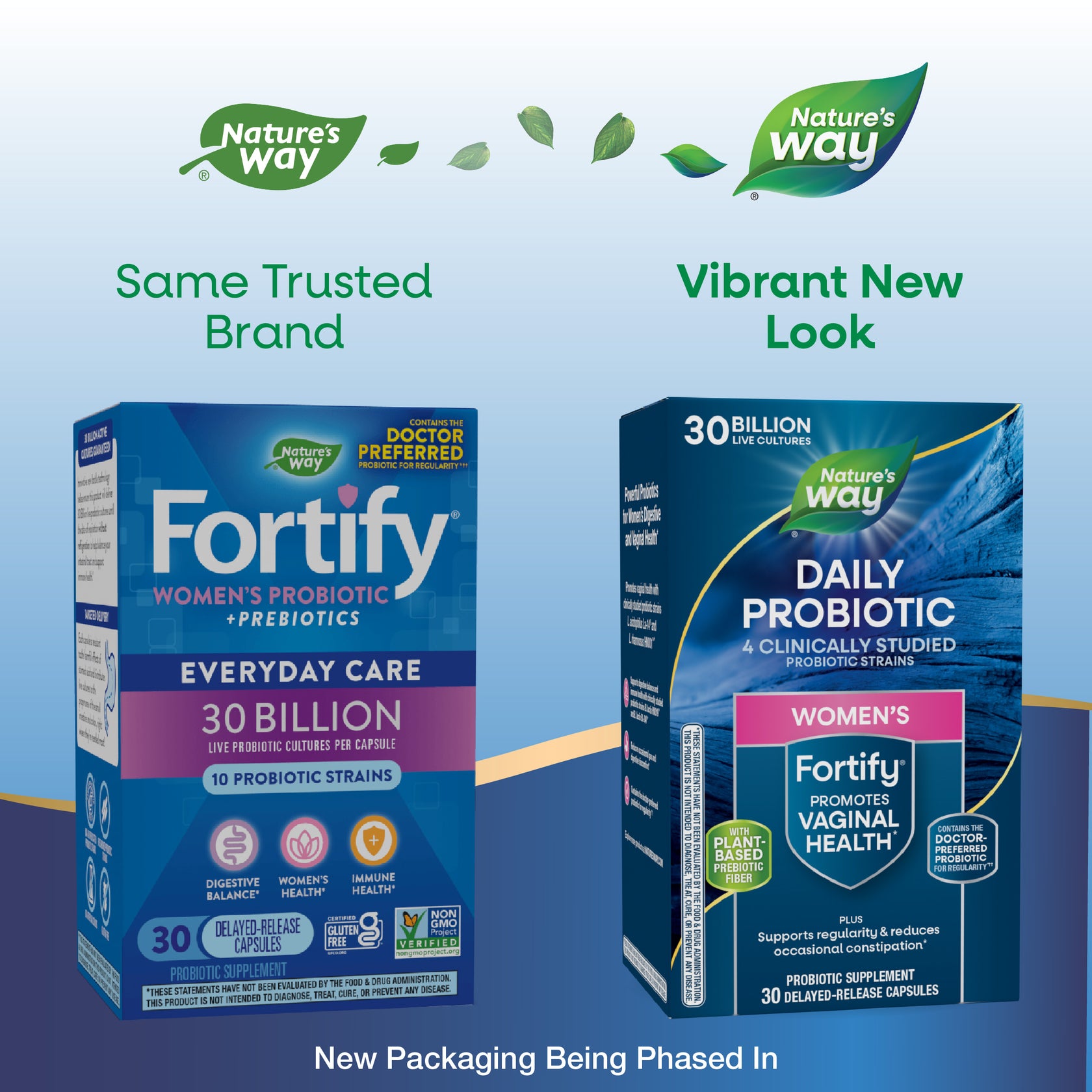 Fortify® Women's 30 Billion Daily Probiotic | Nature's Way®