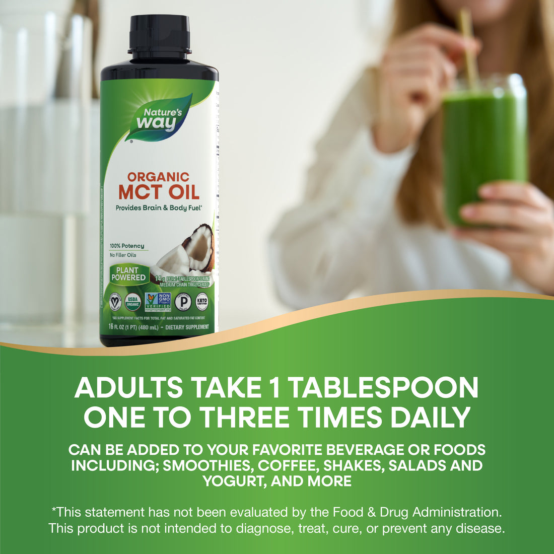 Organic MCT Oil | Nature's Way®
