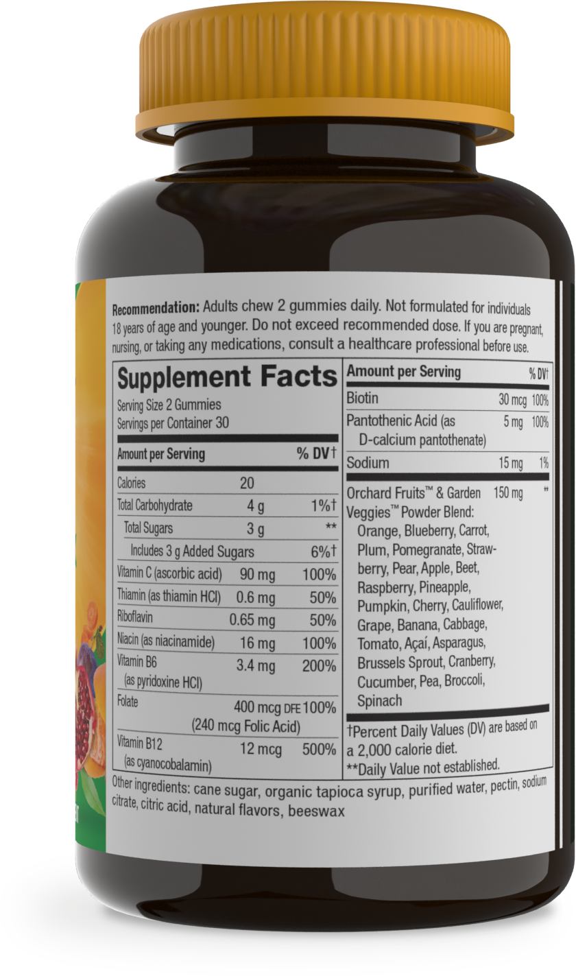 Alive!® B-Complex Gummies | Nature's Way®
