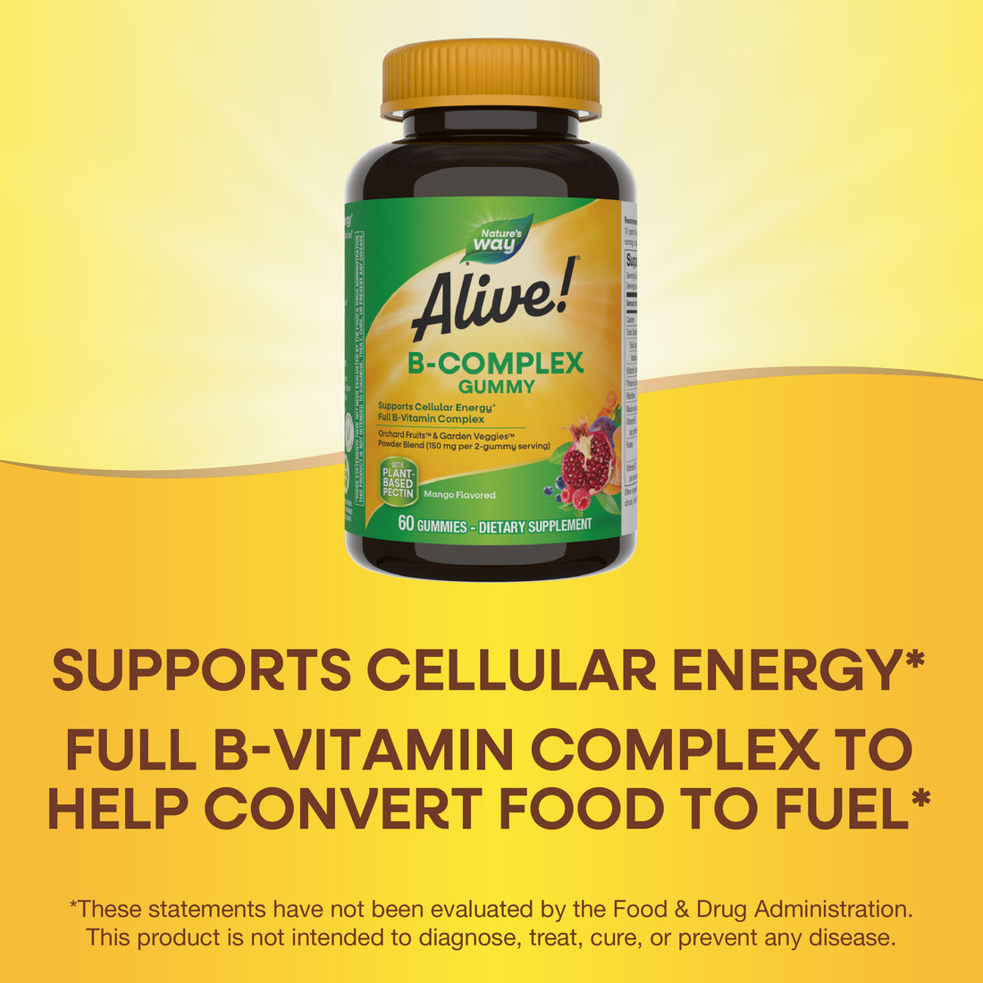 Alive!® B-Complex Gummies | Nature's Way®