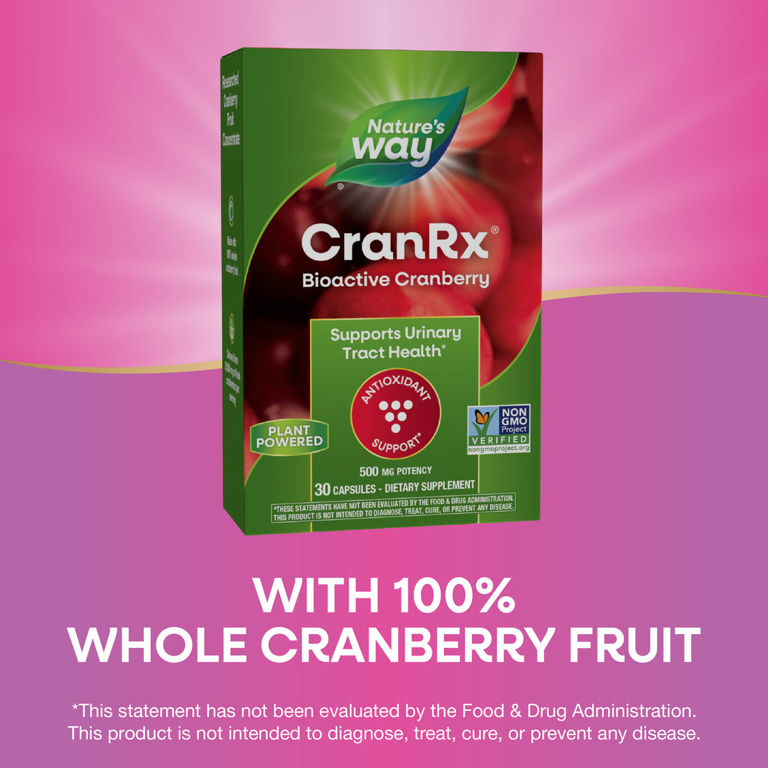 CranRx® BioActive Cranberry | Nature's Way®