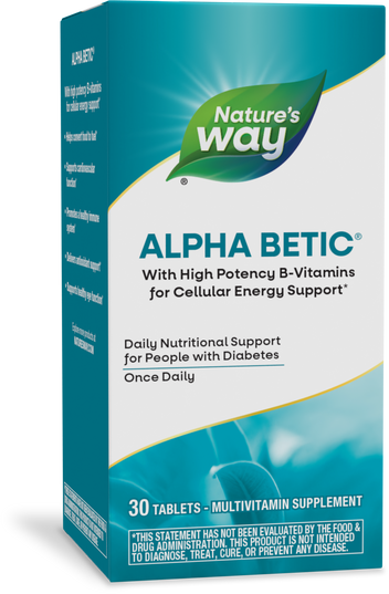 Alpha Betic® Multivitamin | Nature's Way®