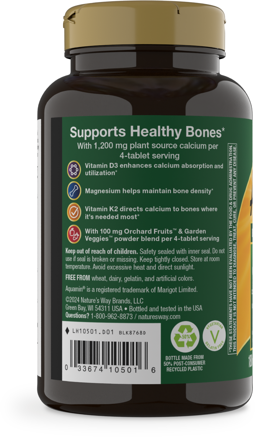Alive!® Calcium Bone Support | Nature's Way®