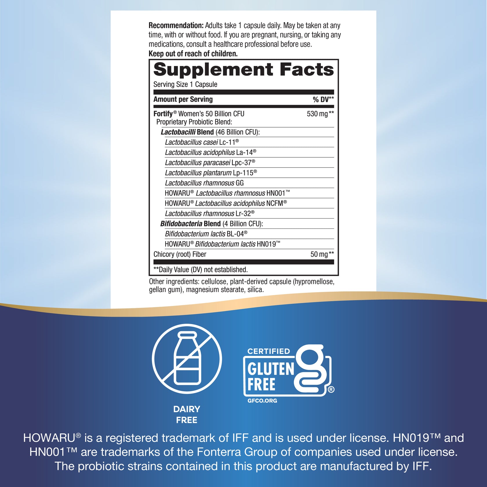 Fortify® Women's Extra-Strength† Probiotic | Nature's Way®