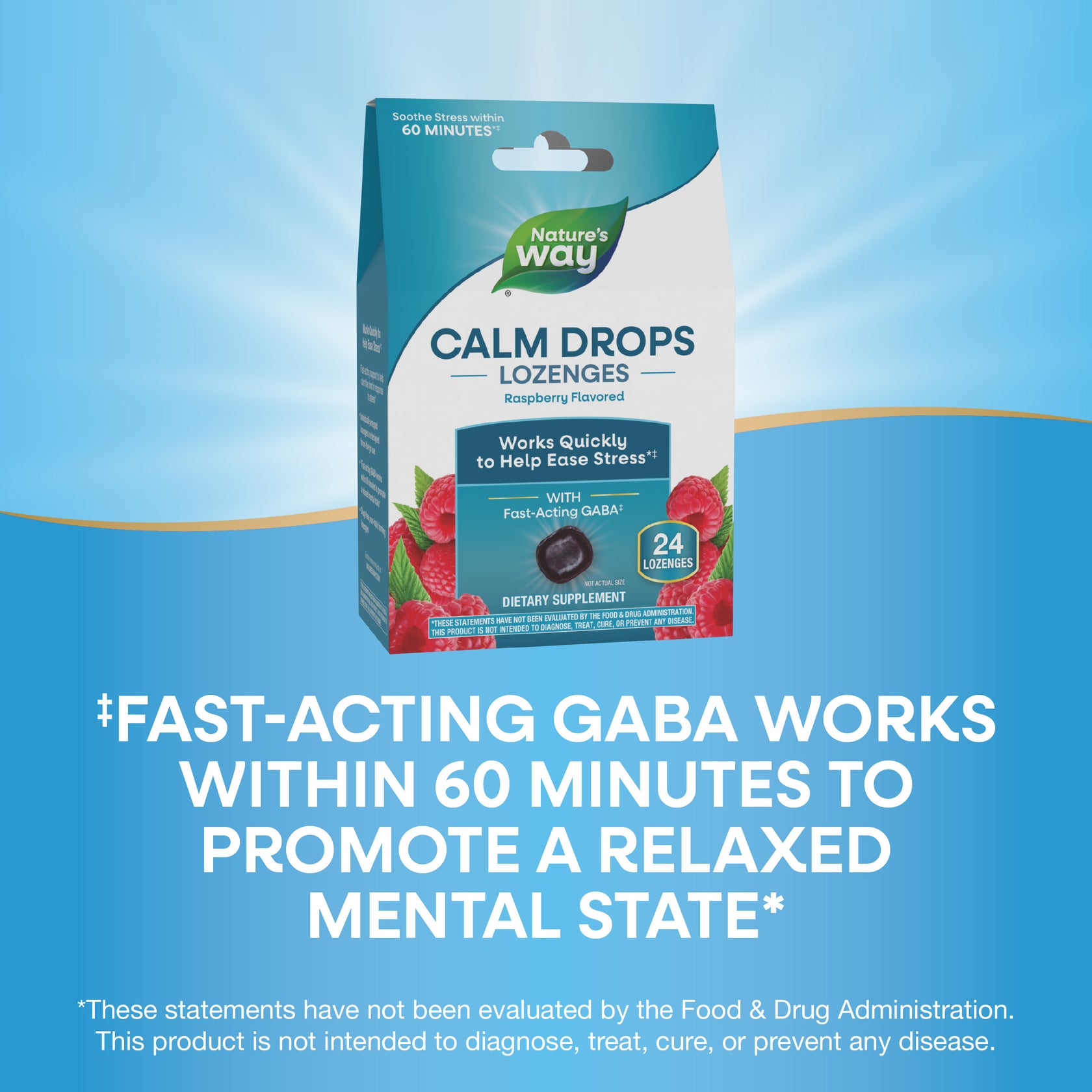 Calm Drops Lozenges | Nature's Way®