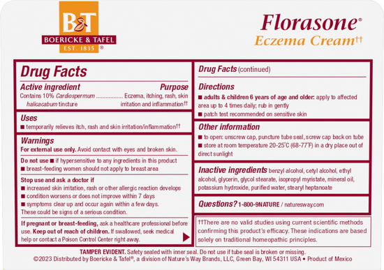 Boericke & Tafel® Florasone® | Nature's Way®