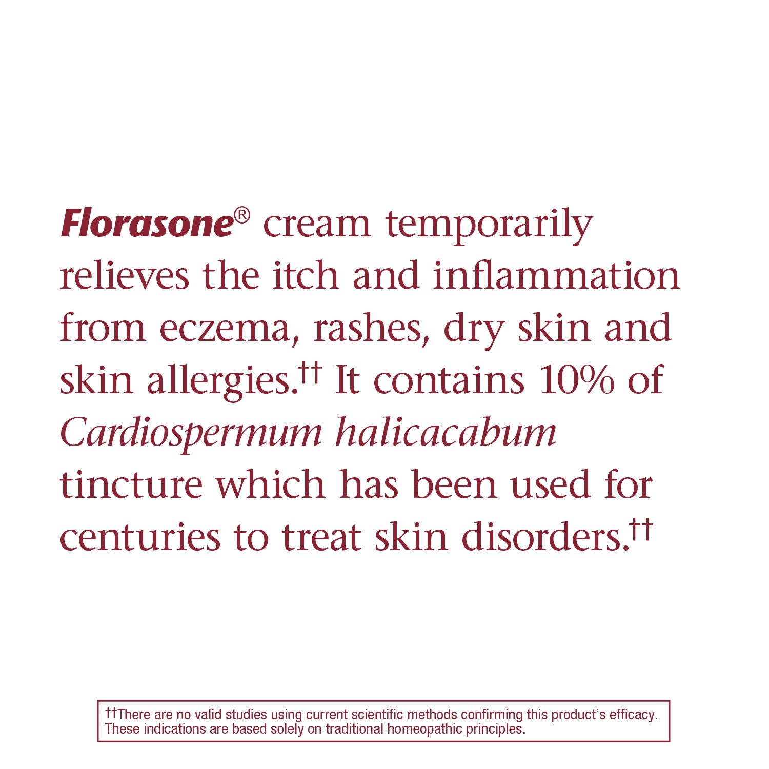 Boericke & Tafel® Florasone® | Nature's Way®