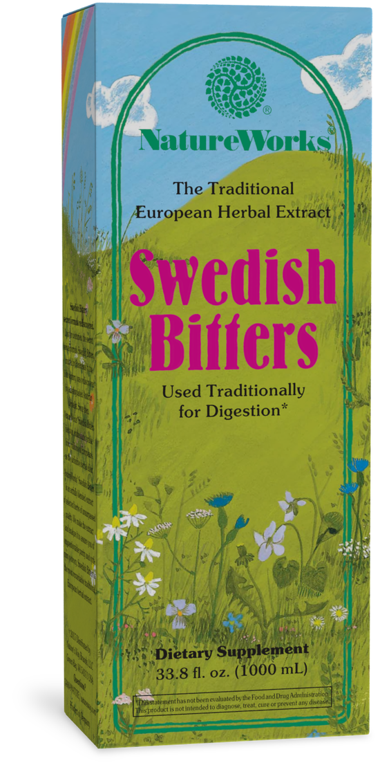 NatureWorks Swedish Bitters | Nature's Way®