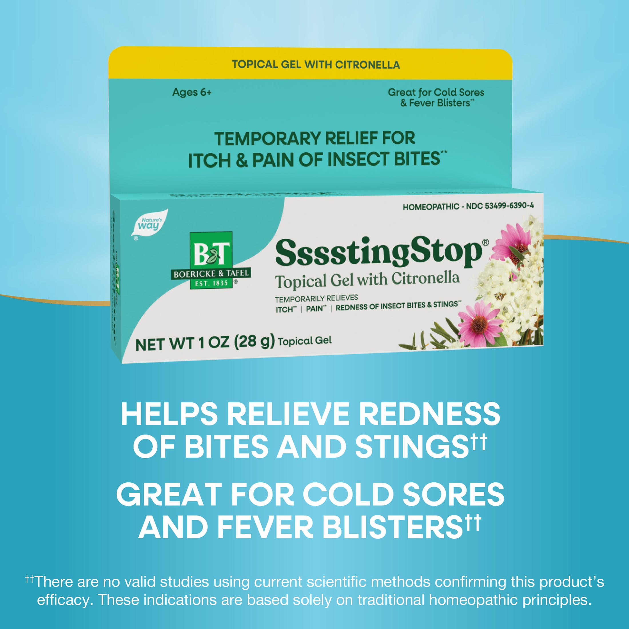 Boericke & Tafel® Ssssting Stop® Gel | Nature's Way®