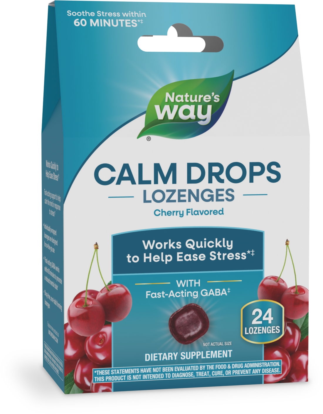Calm Drops Lozenges | Nature's Way®