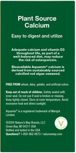 Alive!® Calcium Bone Support | Nature's Way®