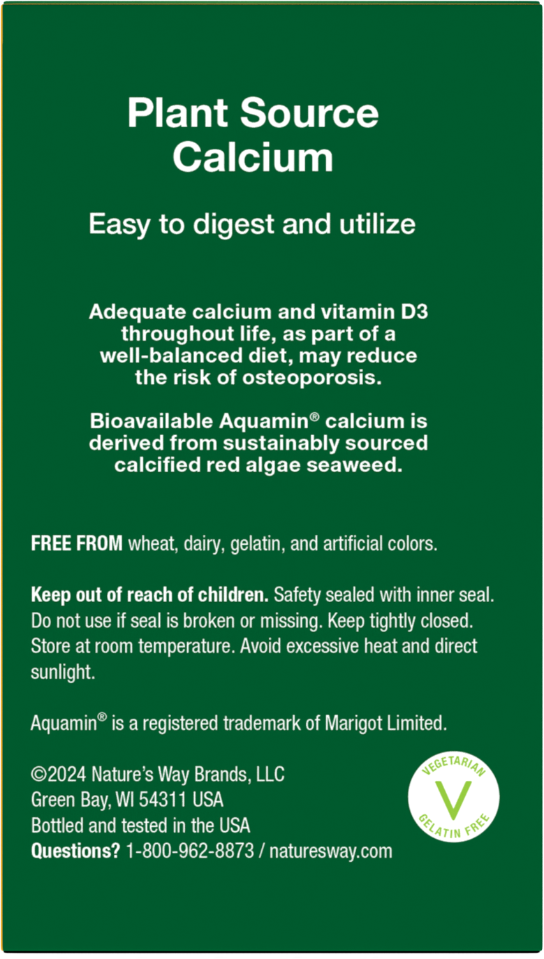 Alive!® Calcium Bone Support | Nature's Way®