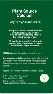 Alive!® Calcium Bone Support | Nature's Way®
