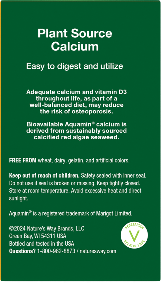 Alive!® Calcium Bone Support | Nature's Way®