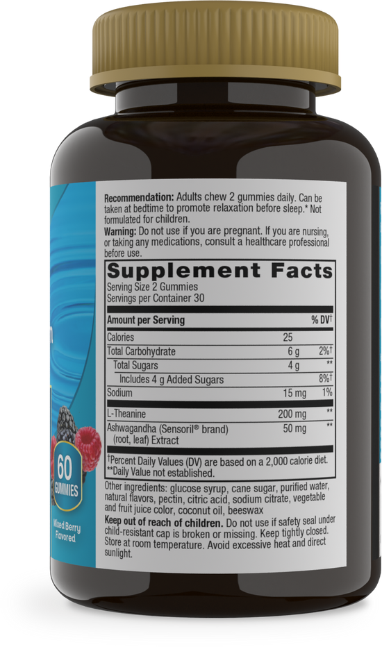 Quick Calm Gummy | Nature's Way®