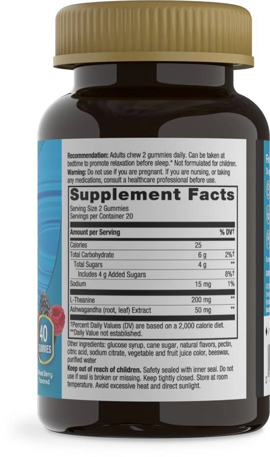 Quick Calm Gummy | Nature's Way®