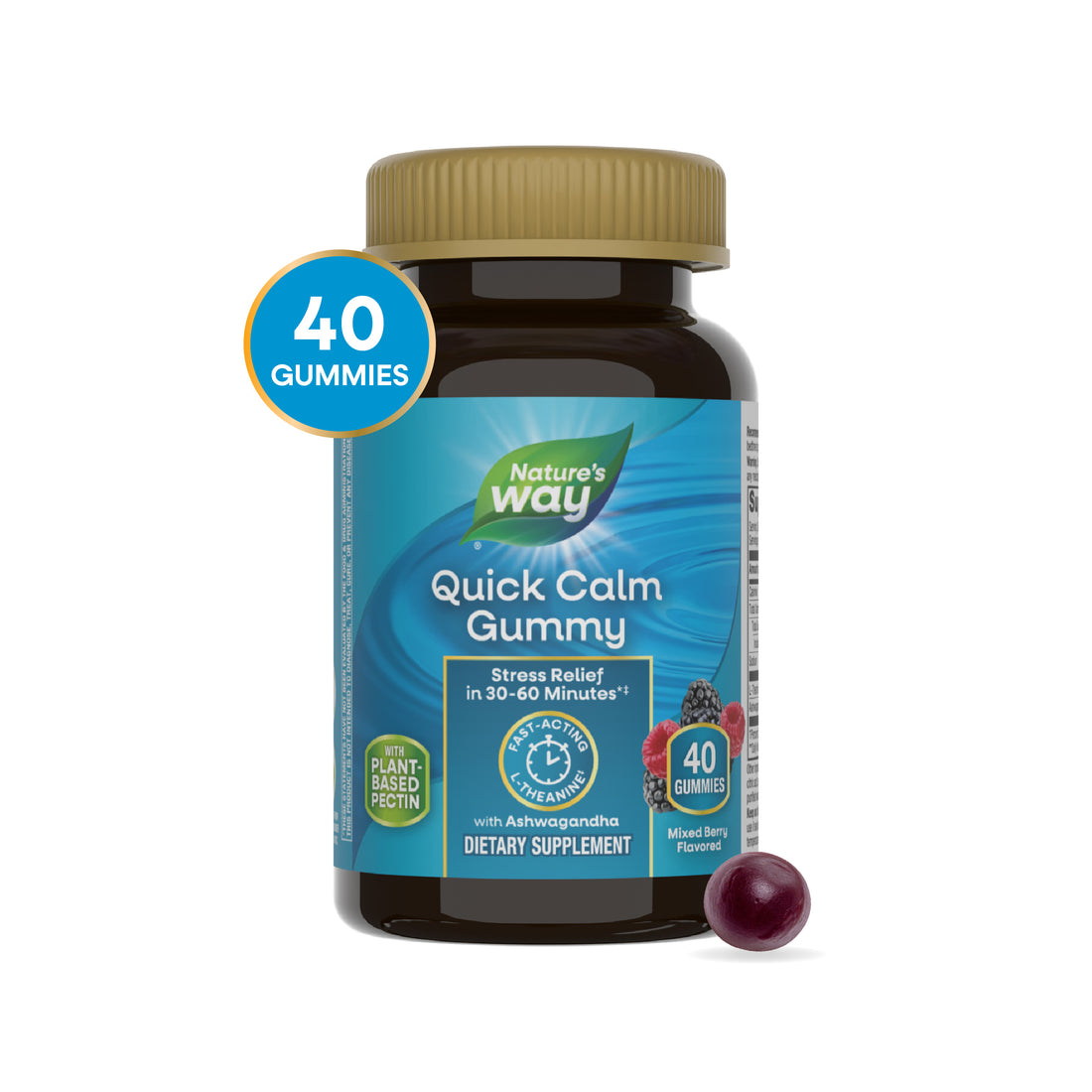 Quick Calm Gummy | Nature's Way®
