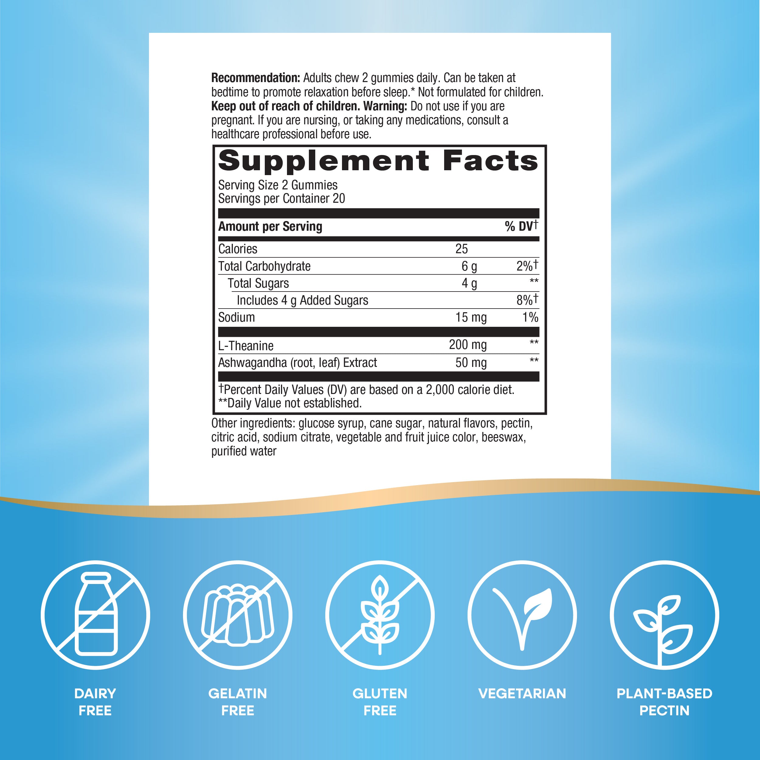 Quick Calm Gummy | Nature's Way®