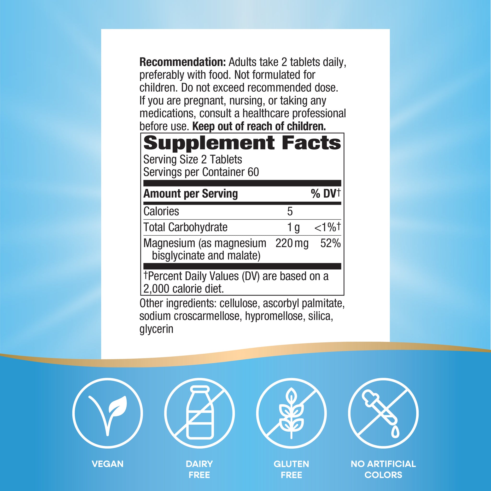 Magnesium Glycinate Complex | Nature's Way®