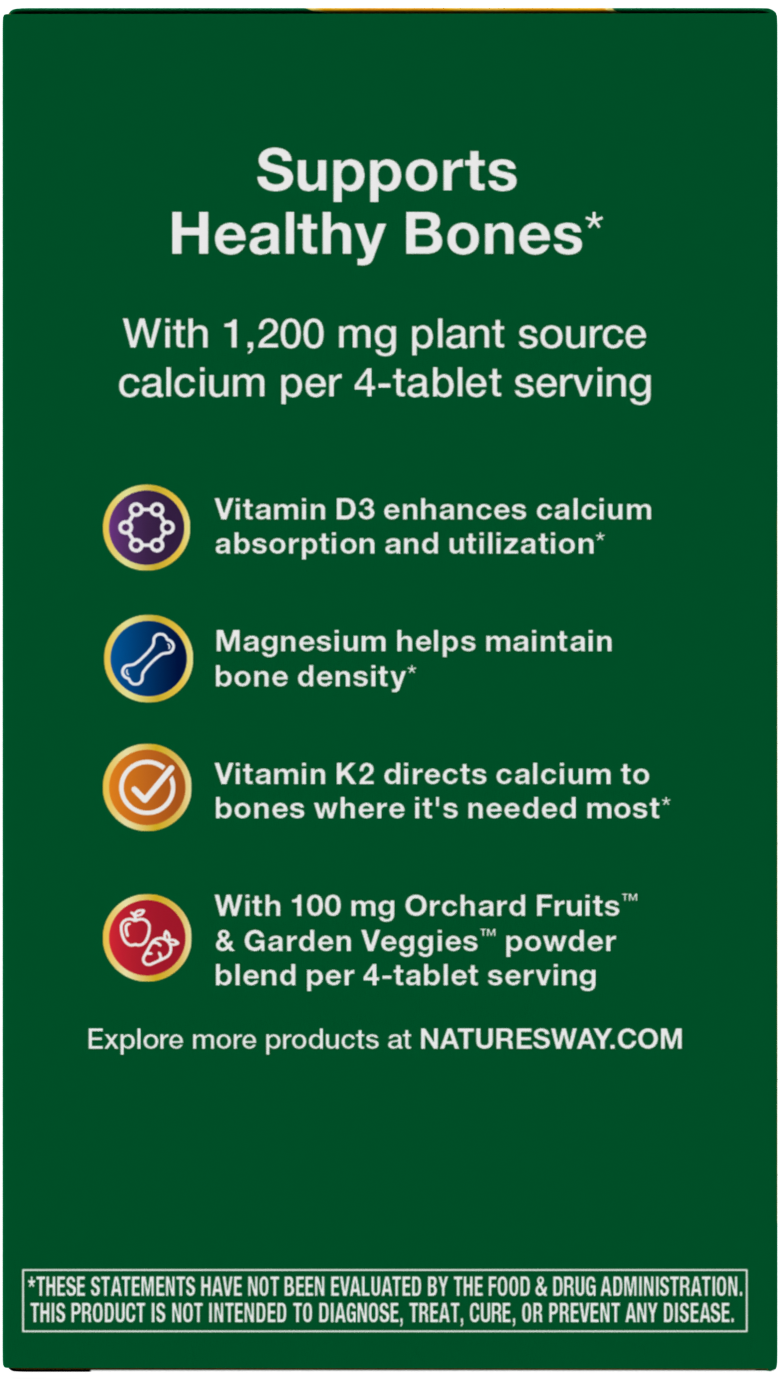 Alive!® Calcium Bone Support | Nature's Way®