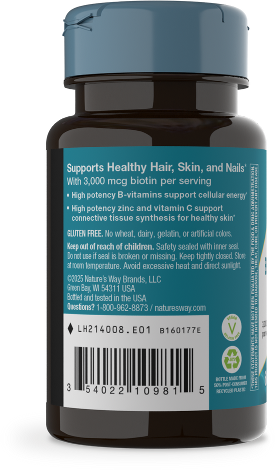 Biotin Forte® | Nature's Way®
