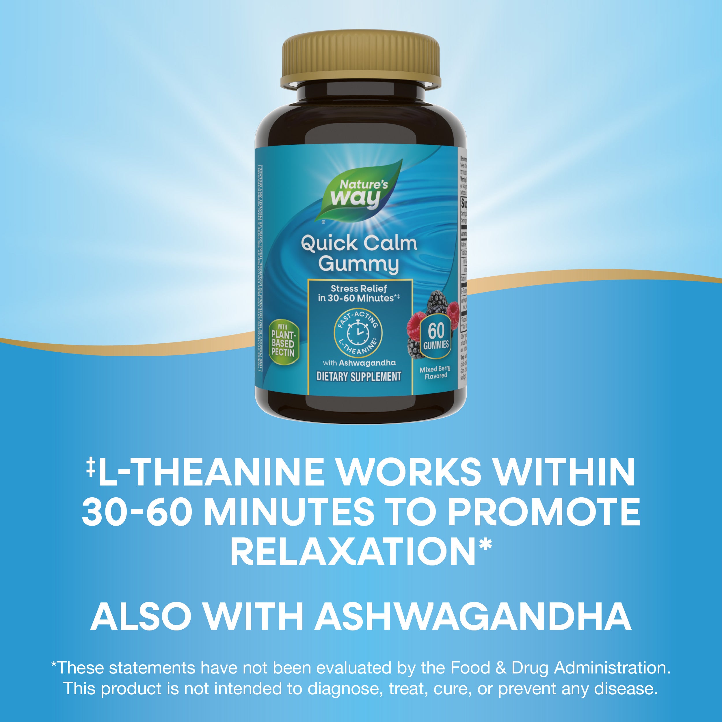 Quick Calm Gummy | Nature's Way®