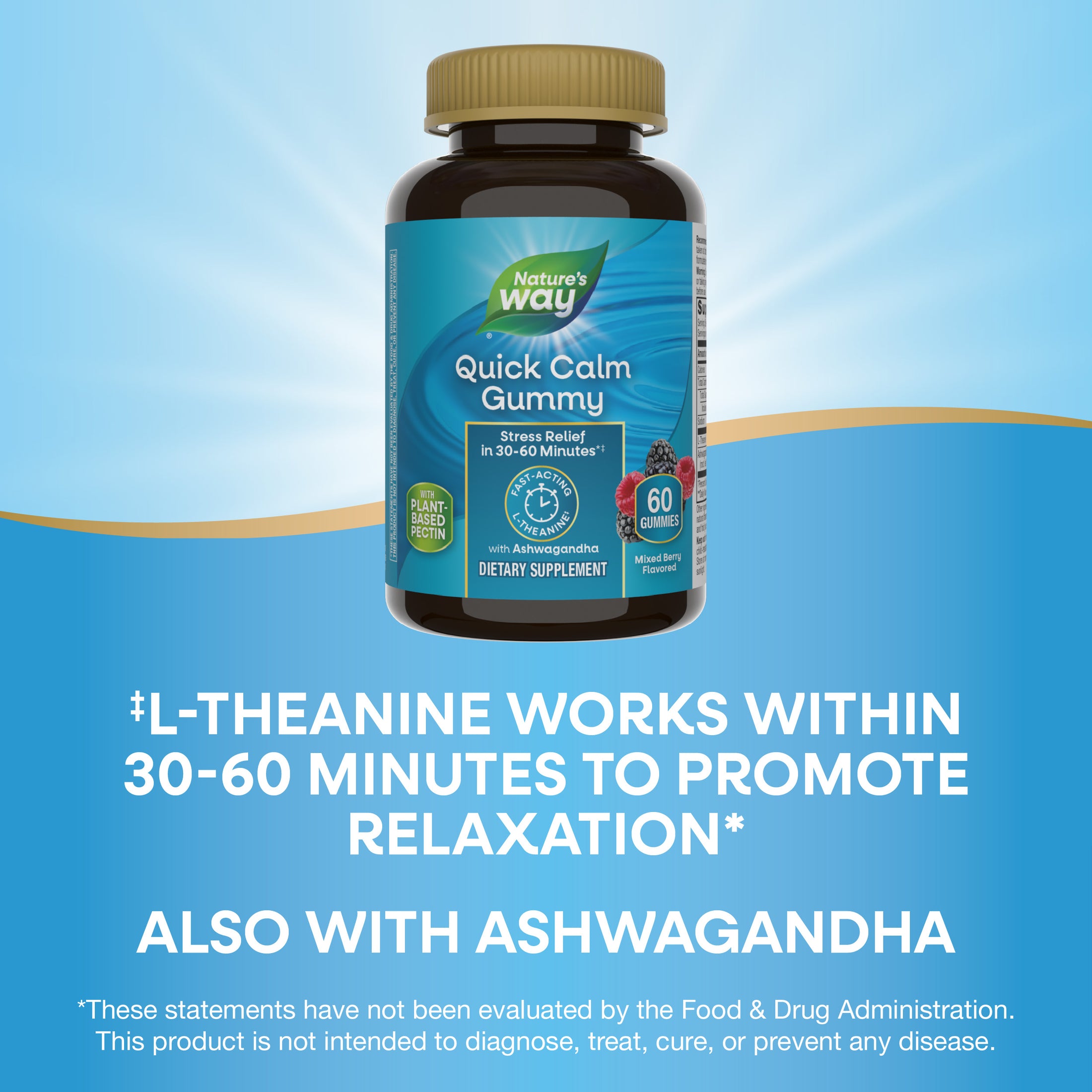 Quick Calm Gummy | Nature's Way®