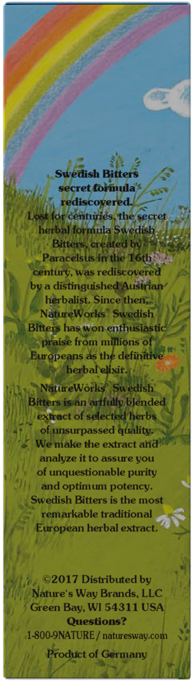 NatureWorks Swedish Bitters | Nature's Way®