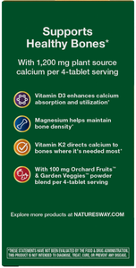 Alive!® Calcium Bone Support | Nature's Way®
