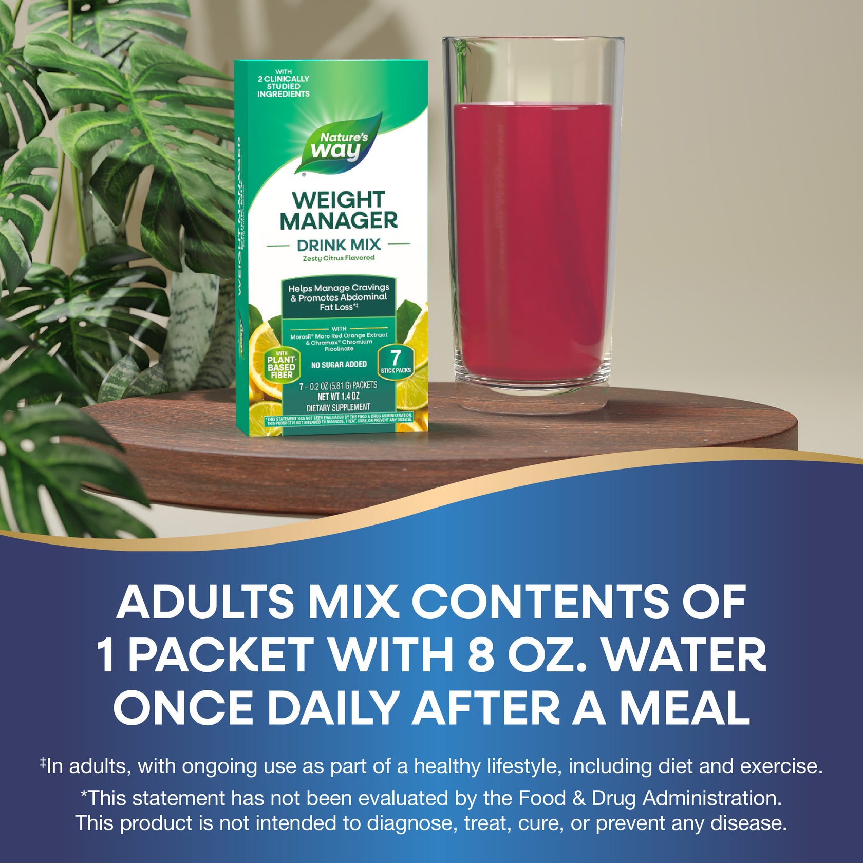 Weight Manager Drink Mix | Nature's Way®