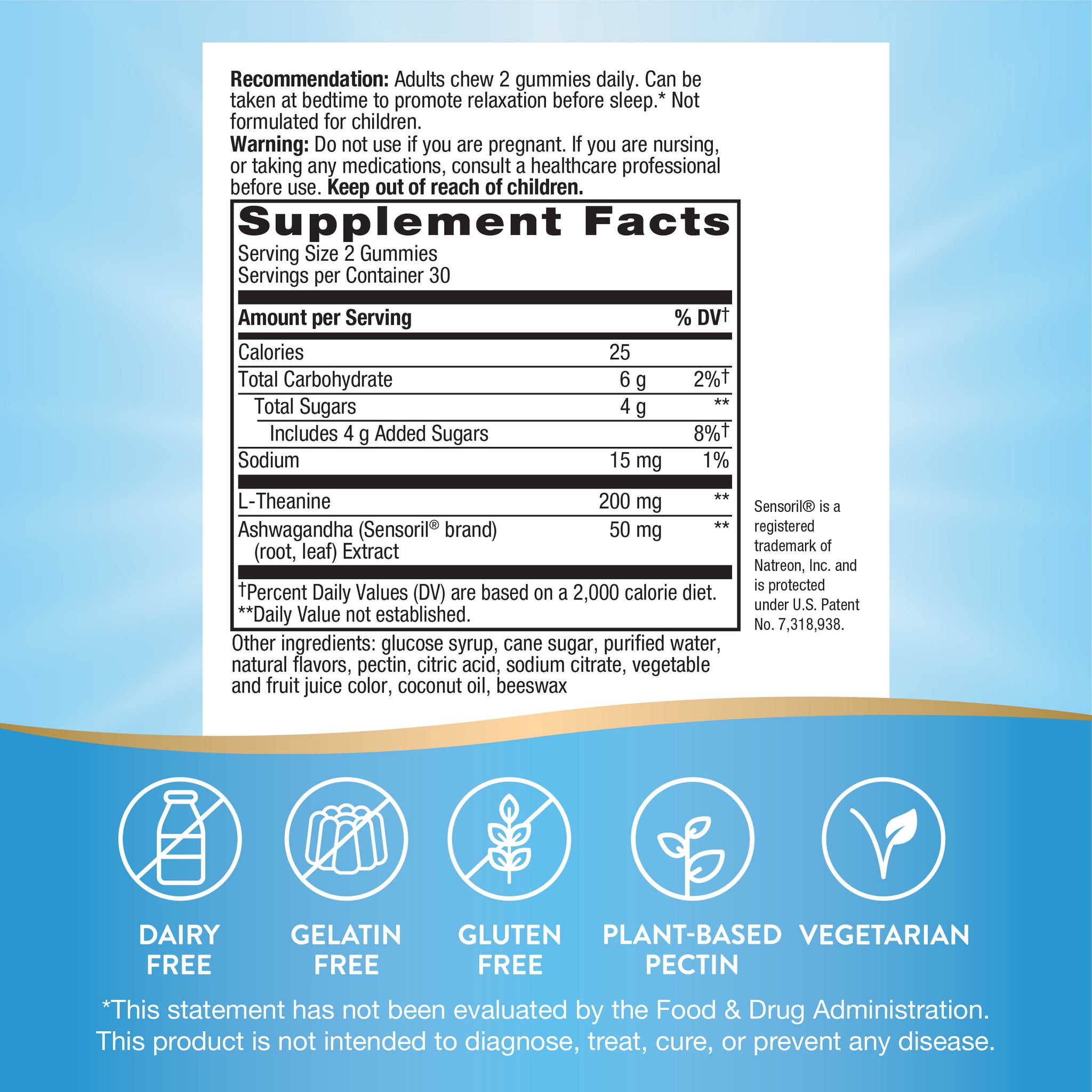 Quick Calm Gummy | Nature's Way®