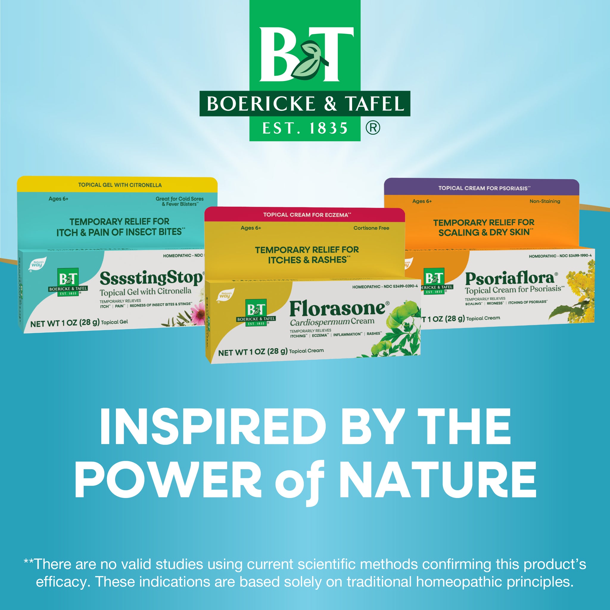 Boericke & Tafel® Florasone® | Nature's Way®