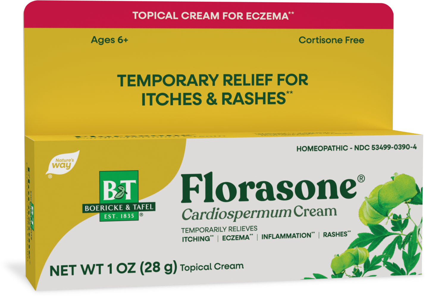 Boericke & Tafel® Florasone® | Nature's Way®