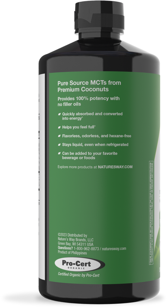 Organic MCT Oil | Nature's Way®