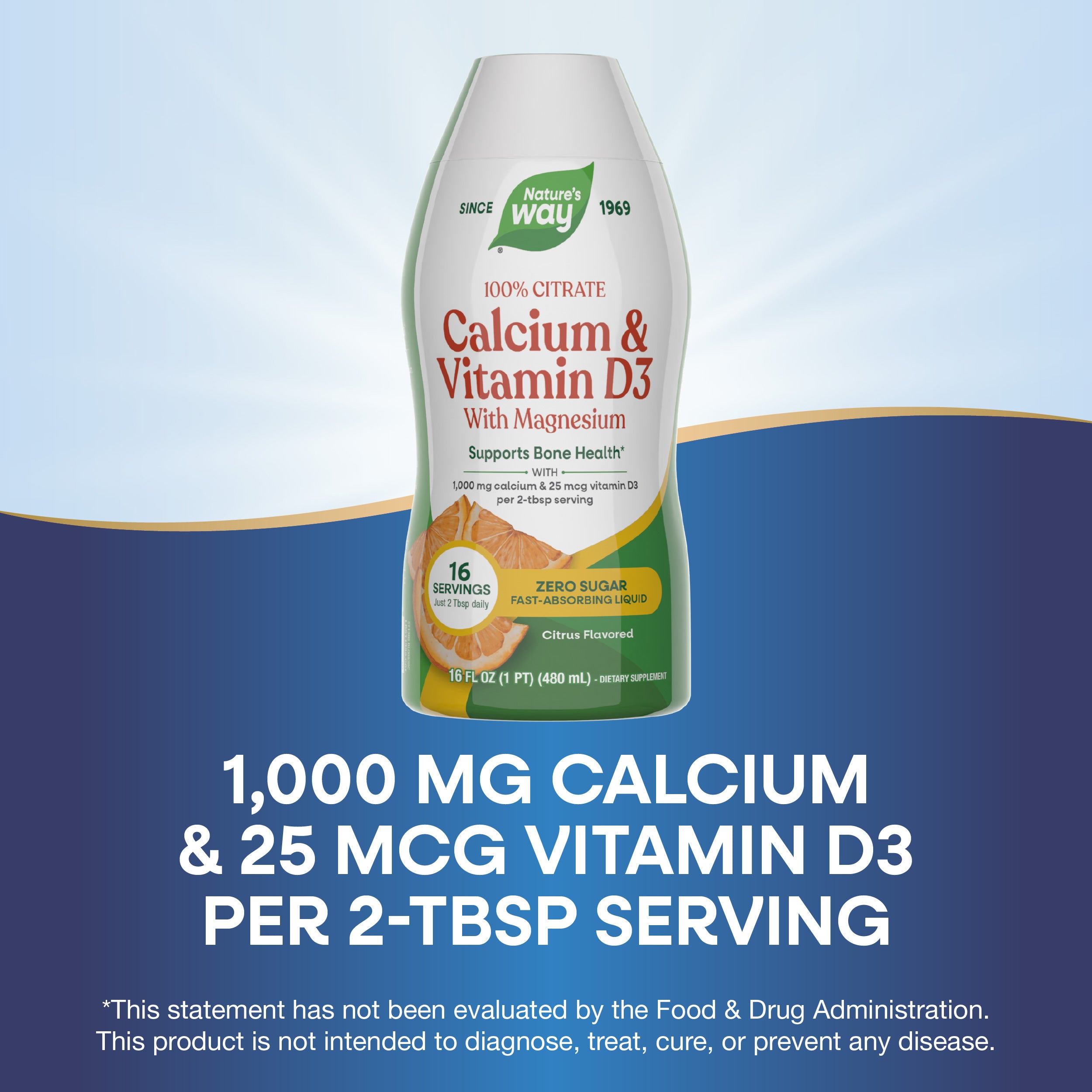 Calcium & Vitamin D3 | Nature's Way®