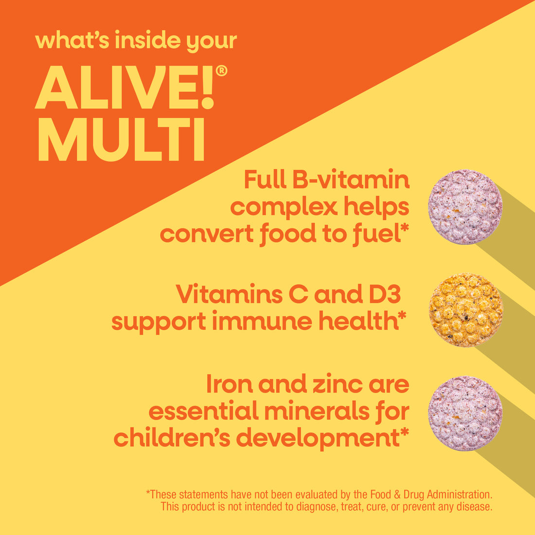 Alive!® Kids Chewable Multivitamin | Nature's Way®