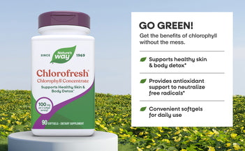 Chlorofresh® Chlorophyll Concentrate | Nature's Way®