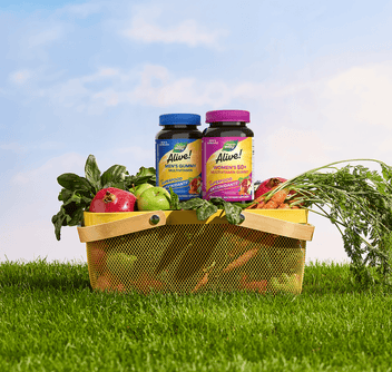 Alive!® Vitamins & Minerals – Nature's Way®