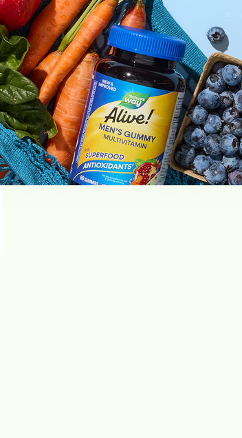 Alive!® Vitamins & Minerals – Nature's Way®