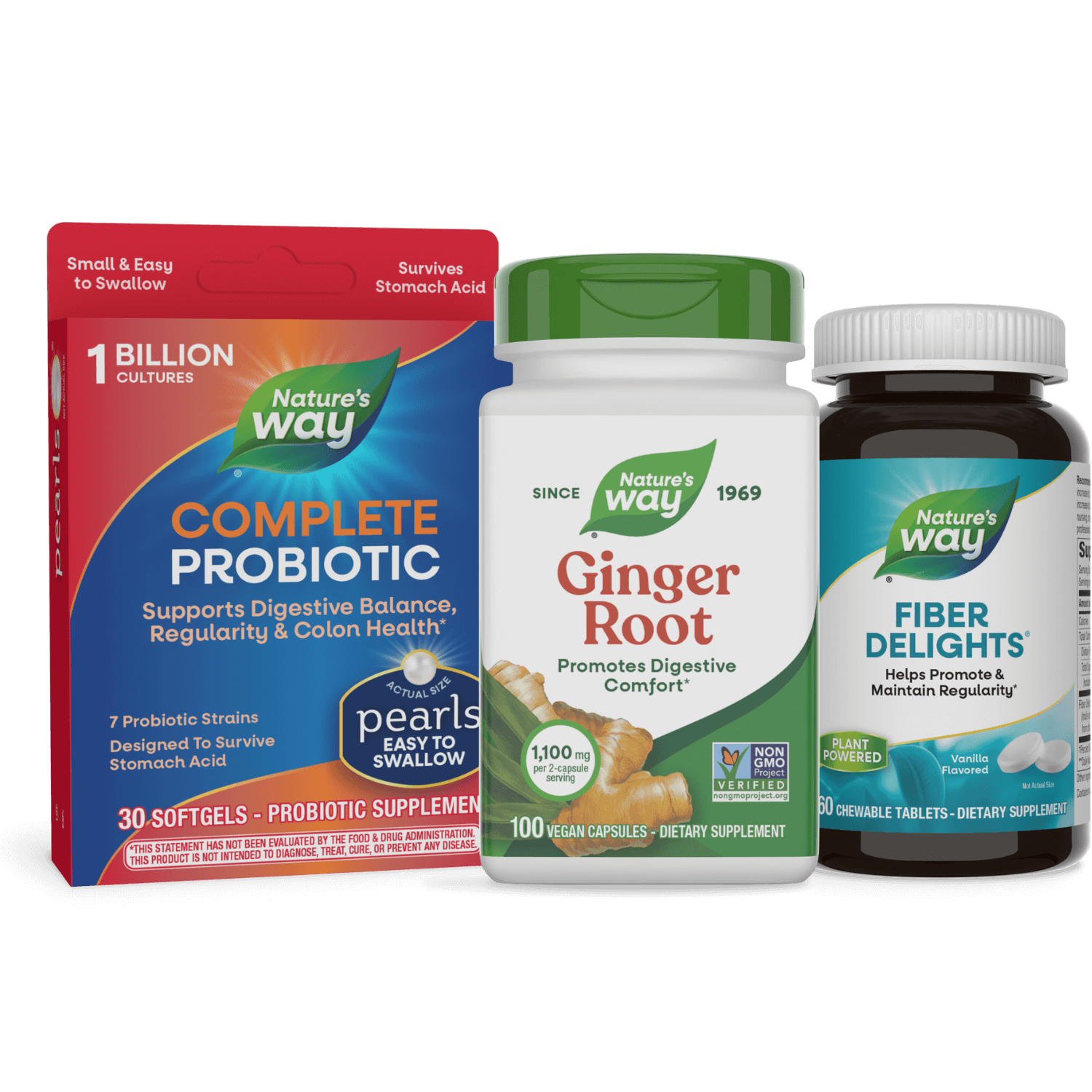 Digestive Bundle* – Nature's Way®