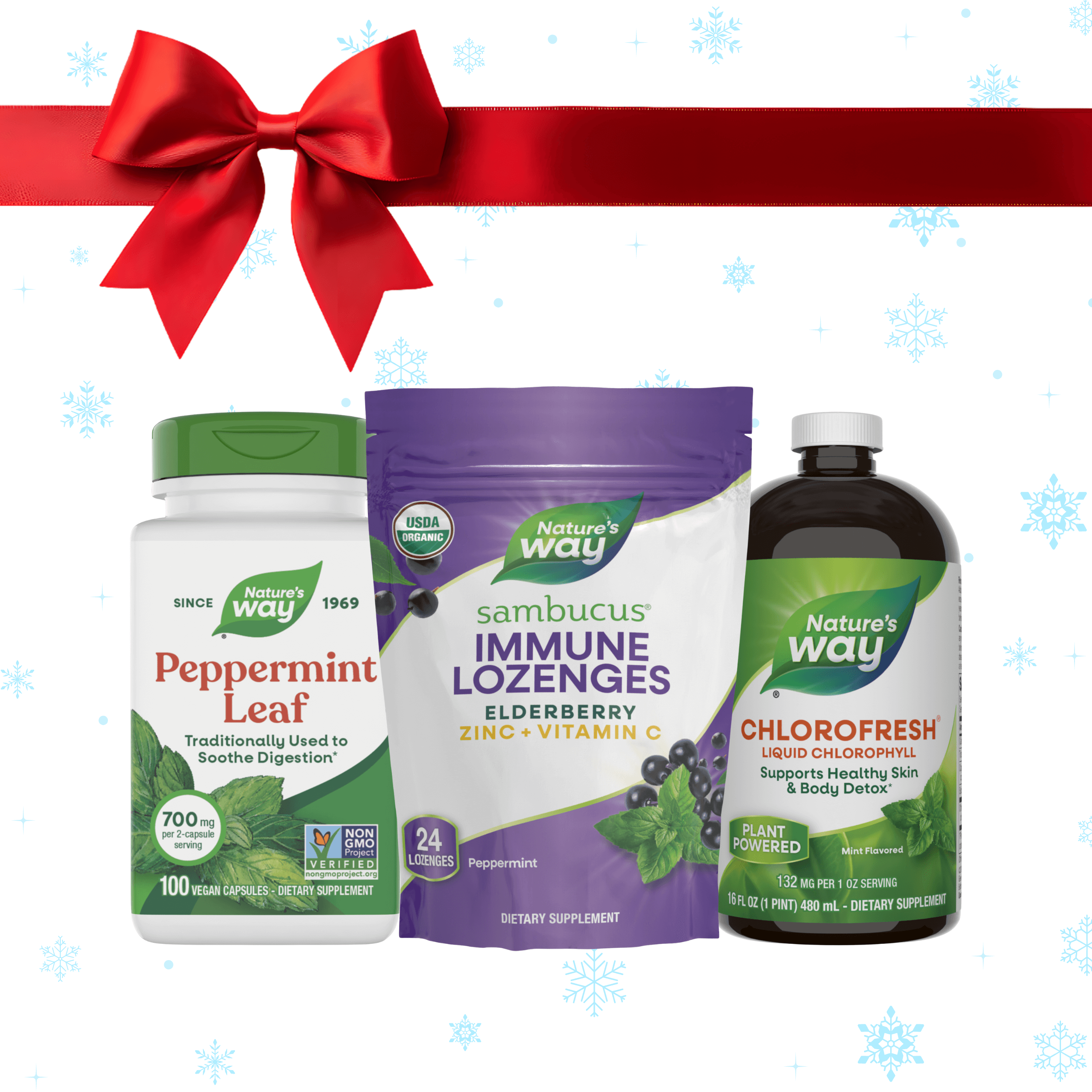 Holiday Peppermint Bundle – Nature's Way®
