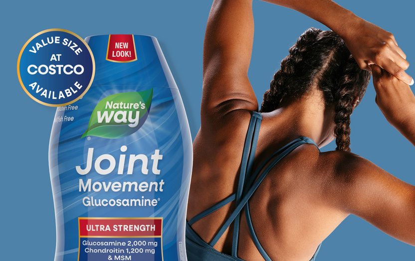 Joint Movement Glucosamine® | Nature's Way®