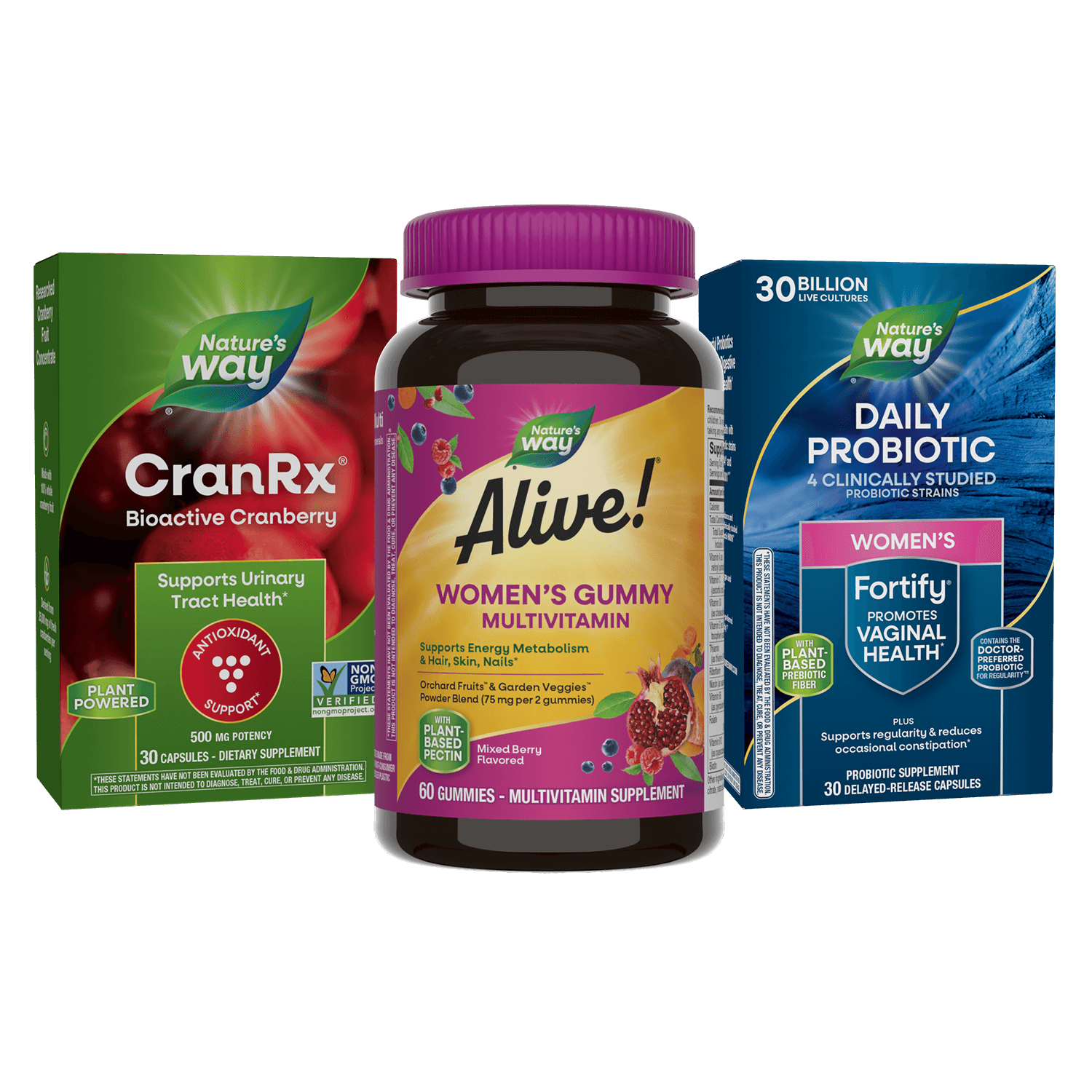 Women’s Health Bundle* – Nature's Way®