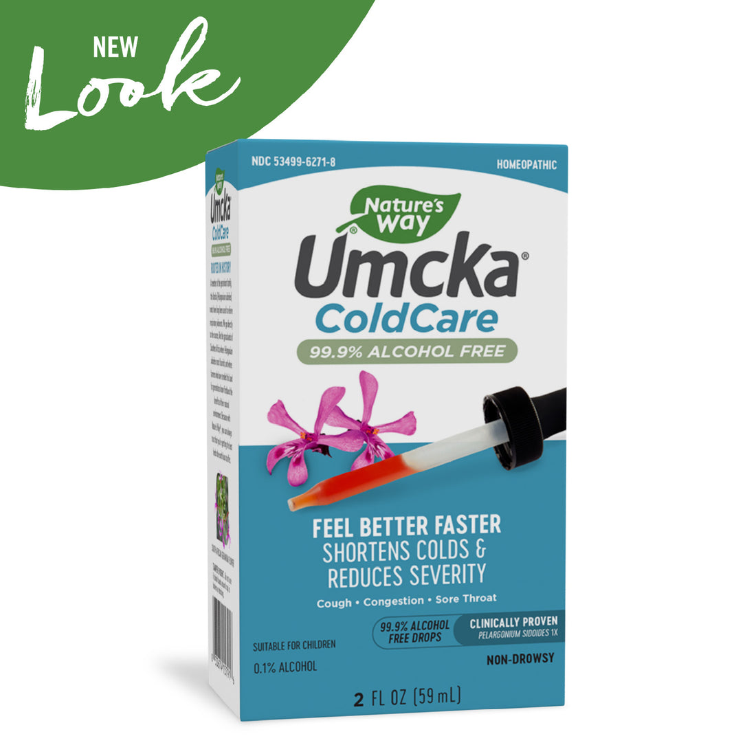 Umcka® ColdCare Alcohol-Free Drops | Nature's Way®