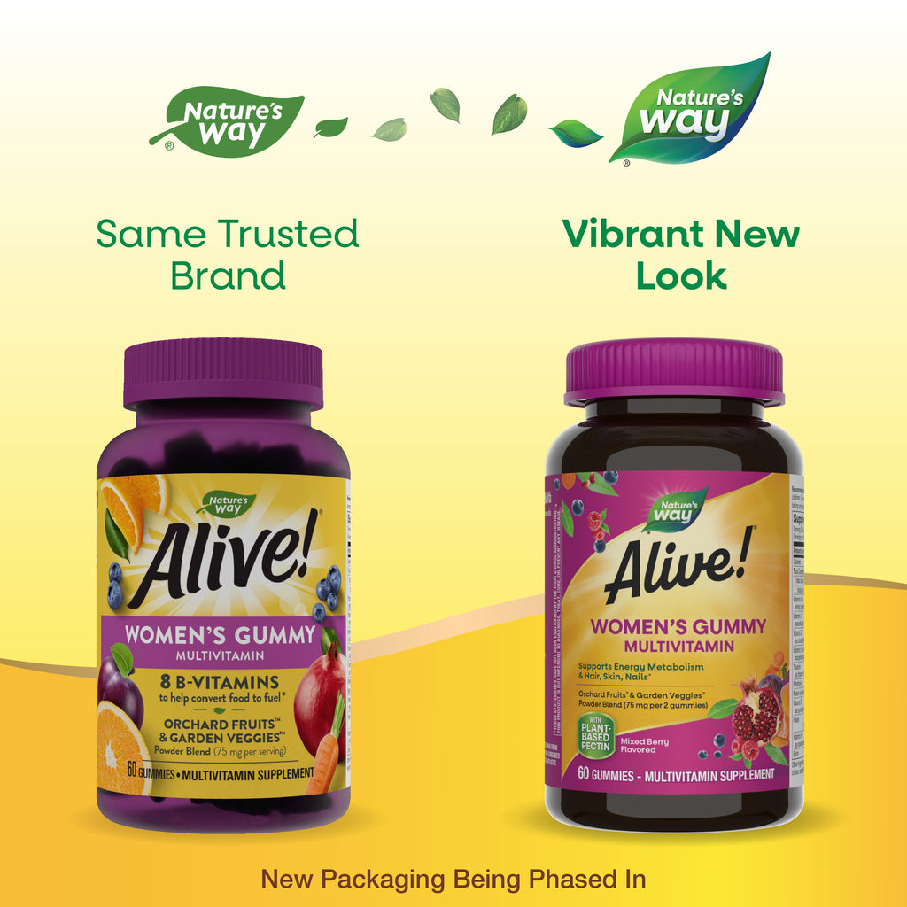 Alive!® Women's Gummy Multivitamin | Nature's Way®
